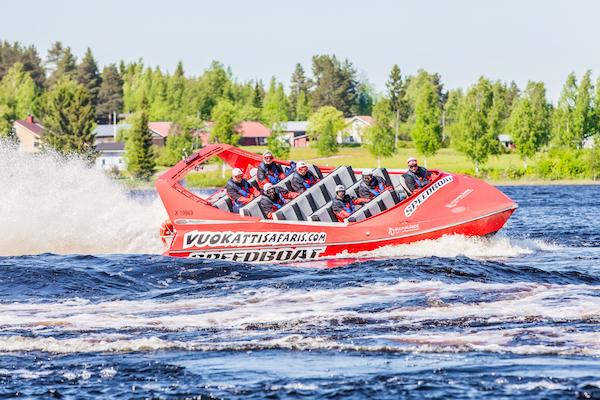 Speedboat – Vuokatti Safaris EN